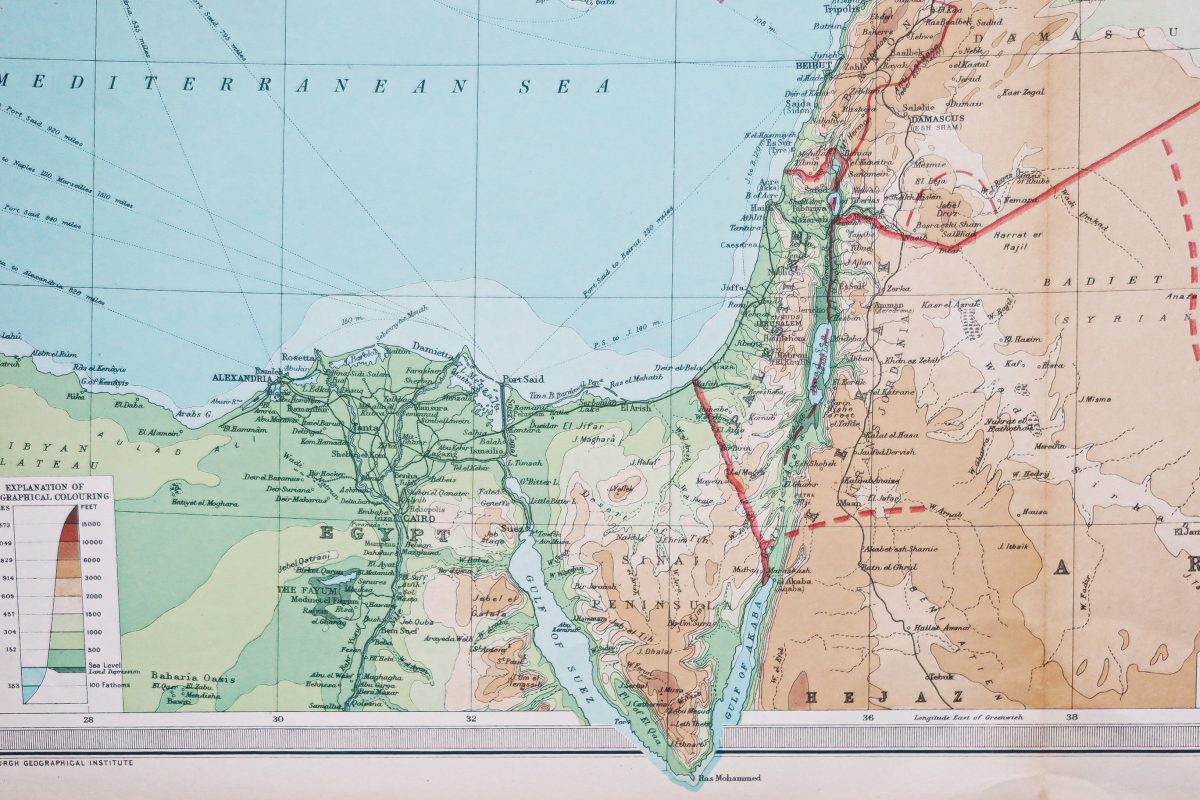 Carte géographique ancienne de l'Asie Mineure - cartes-livres-anciens.com