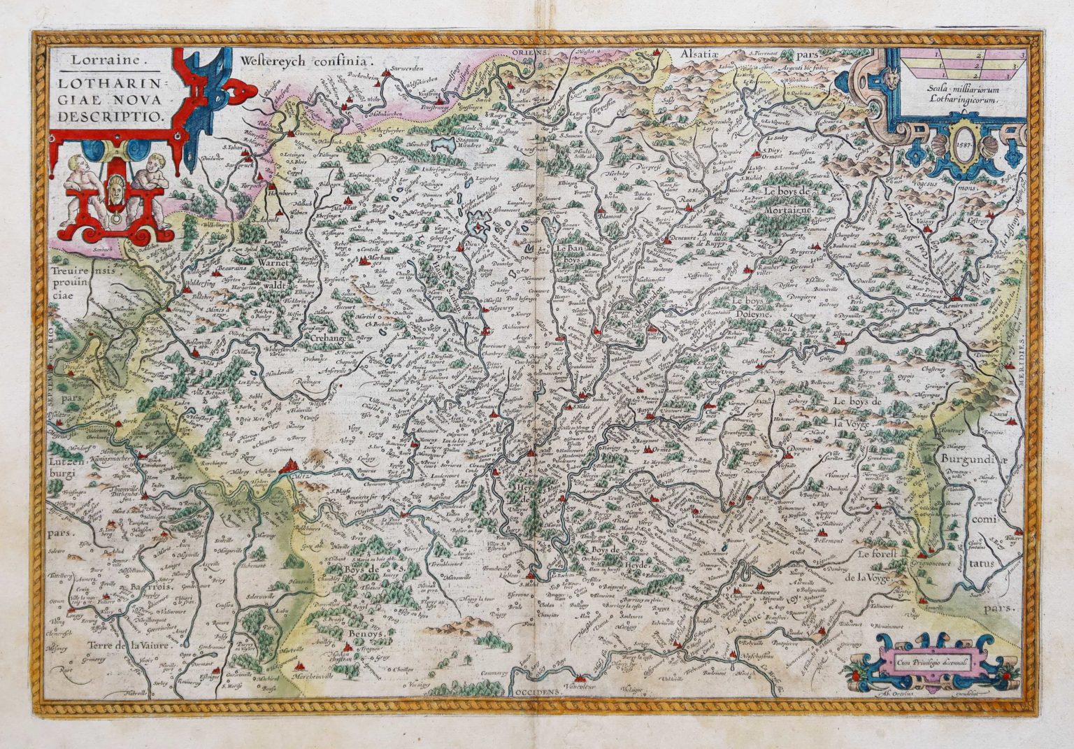 Carte géographique ancienne de la Lorraine - cartes-livres-anciens.com Carte géographique ancienne de la Lorraine - cartes-livres-anciens.com